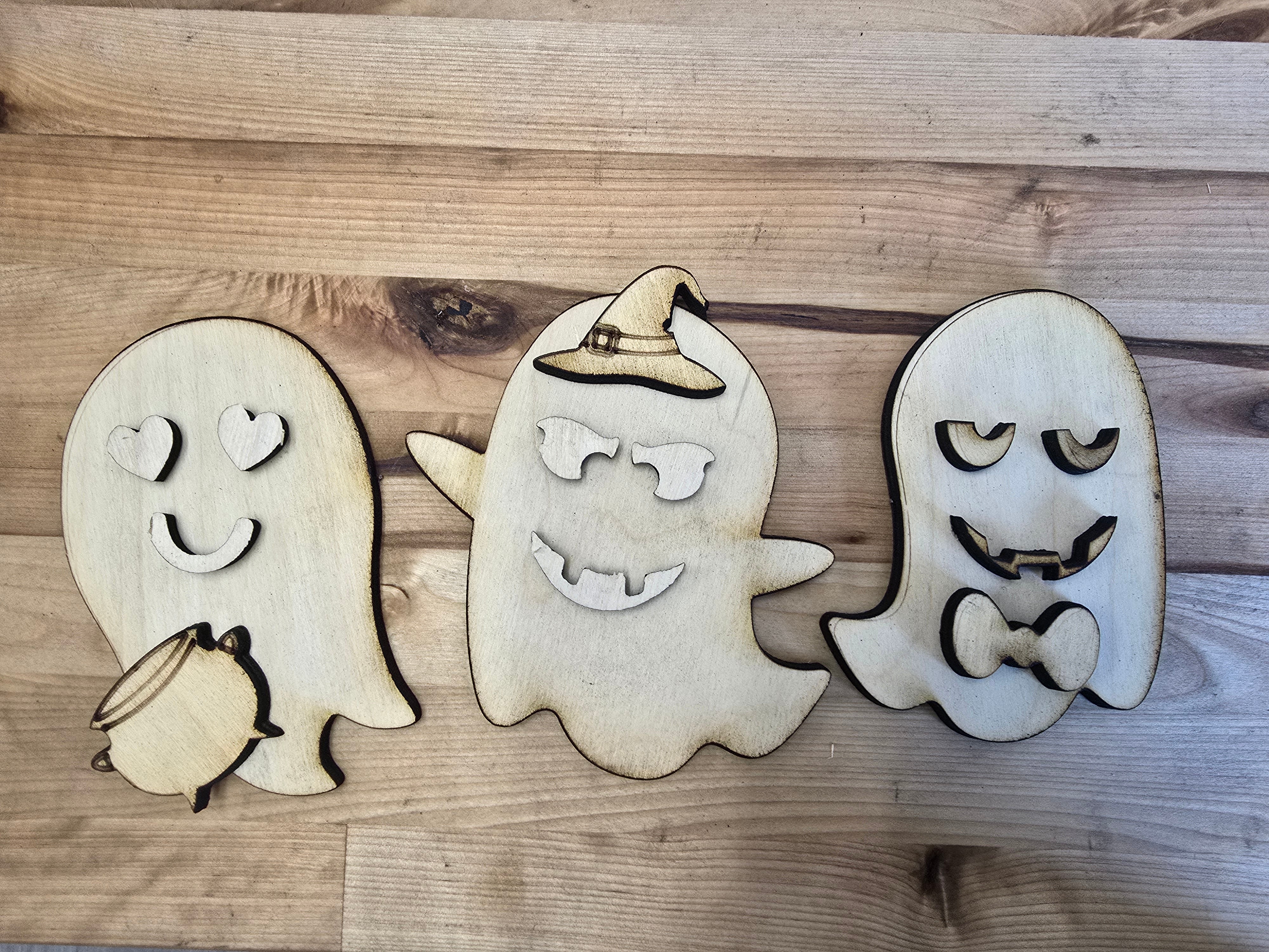 Build-Your-Own Ghost Set – Knot & Splatter